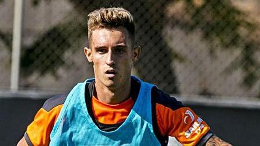 Álex Blanco entra en la órbita de la sub’21