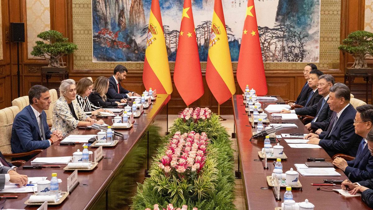 VIsita oficial de Pedro Sánchez a China | FOTOS