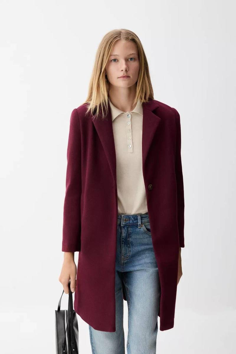 ABRIGOS LEFTIES | El color del abrigo del otoño 2025 no es negro ni ...