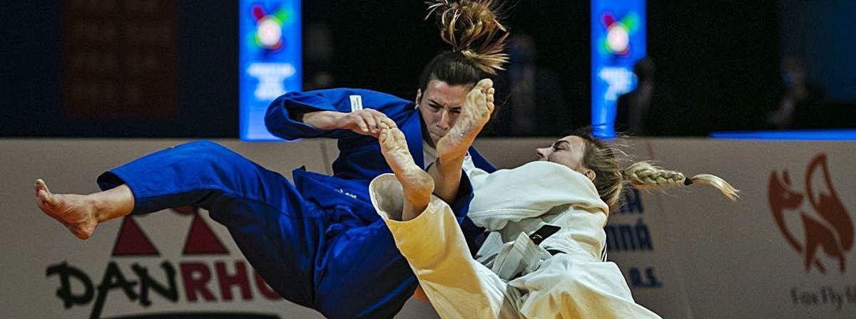 Ana Pérez Box cae en el combate por el bronce en el Europeo