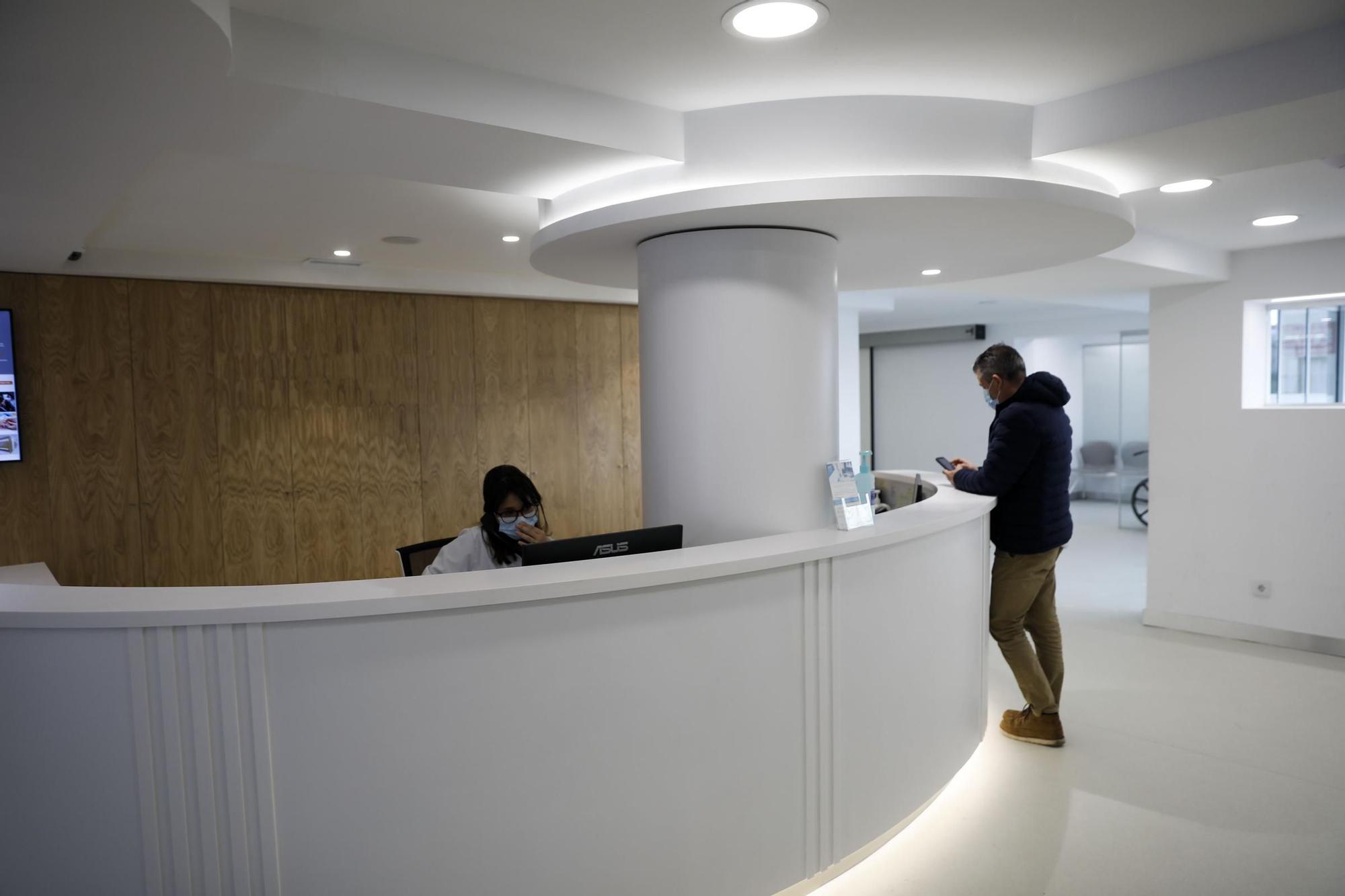En imágenes: El Hospital Covadonga finaliza su gran reforma con una ...