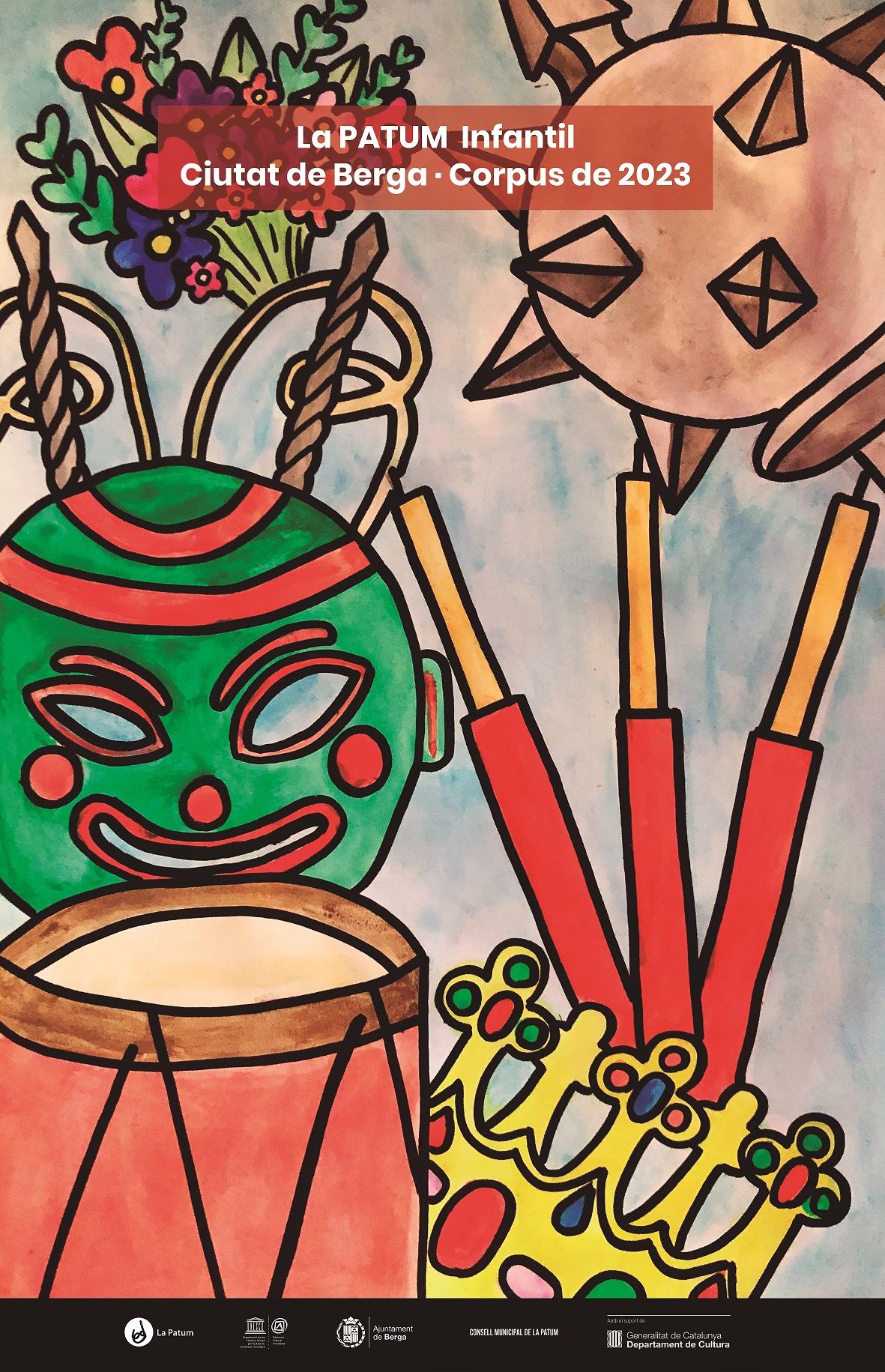 'Moviment i màgia' guanya el concurs de cartells de la Patum - Regió7