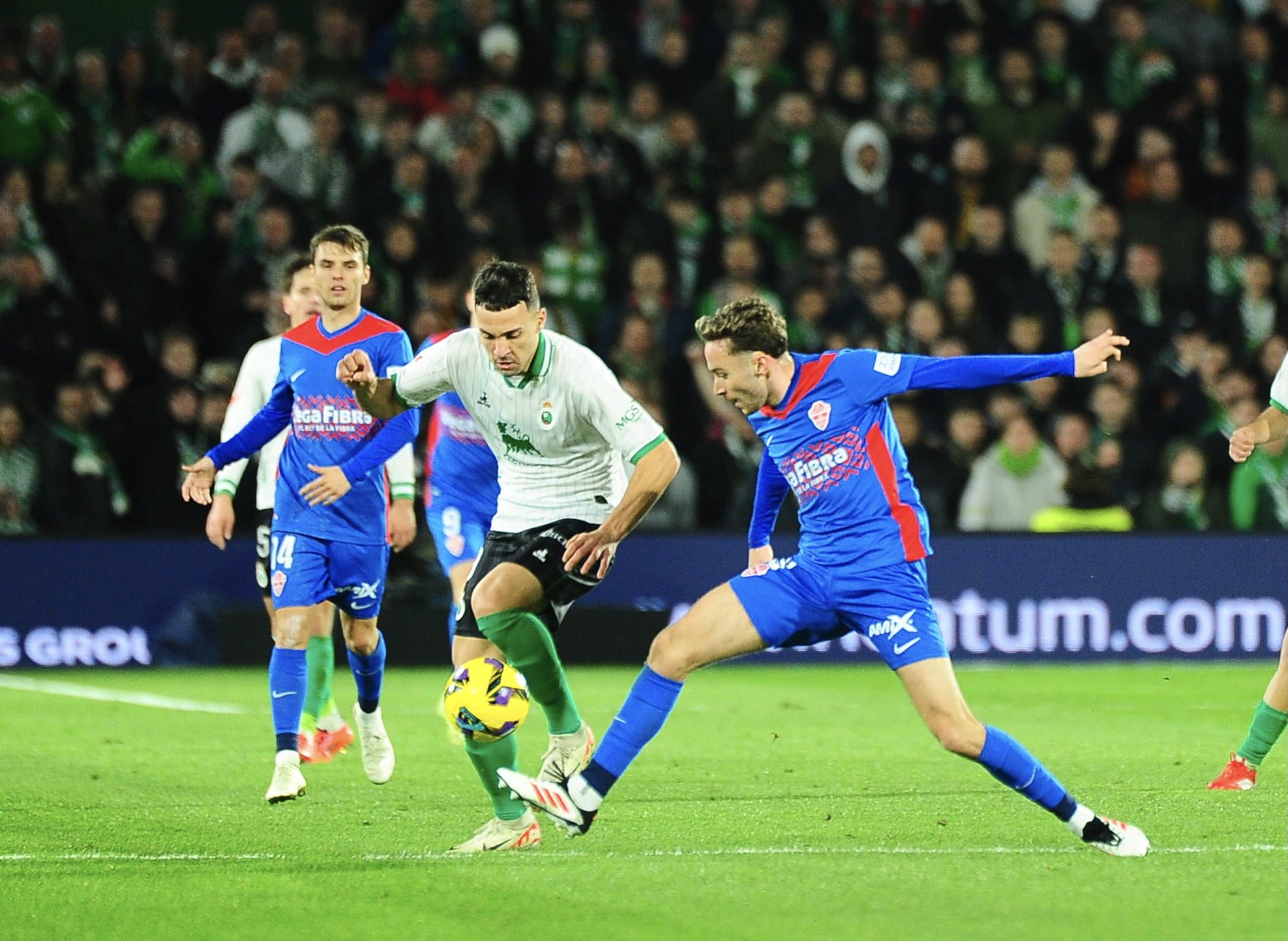 Las mejores imágenes del Elche CF - Racing de Ferrol (1-0)