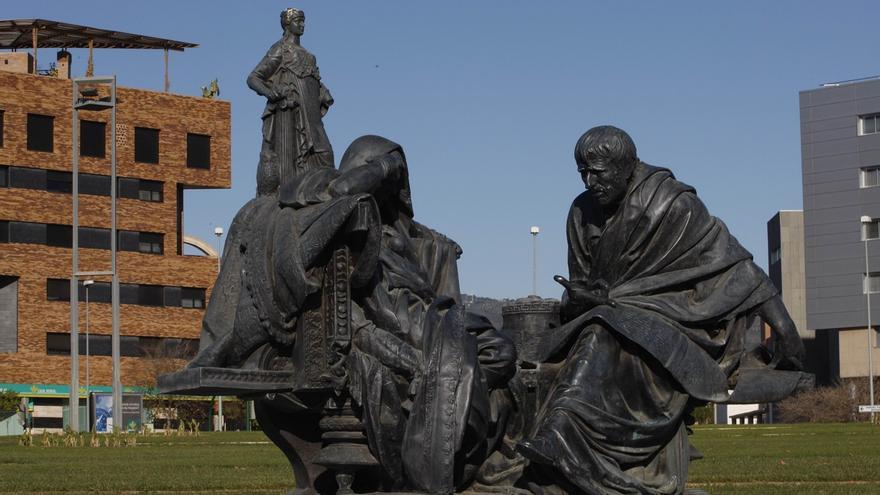 Propuesta de una nueva ubicación para la escultura de Séneca y Nerón ...