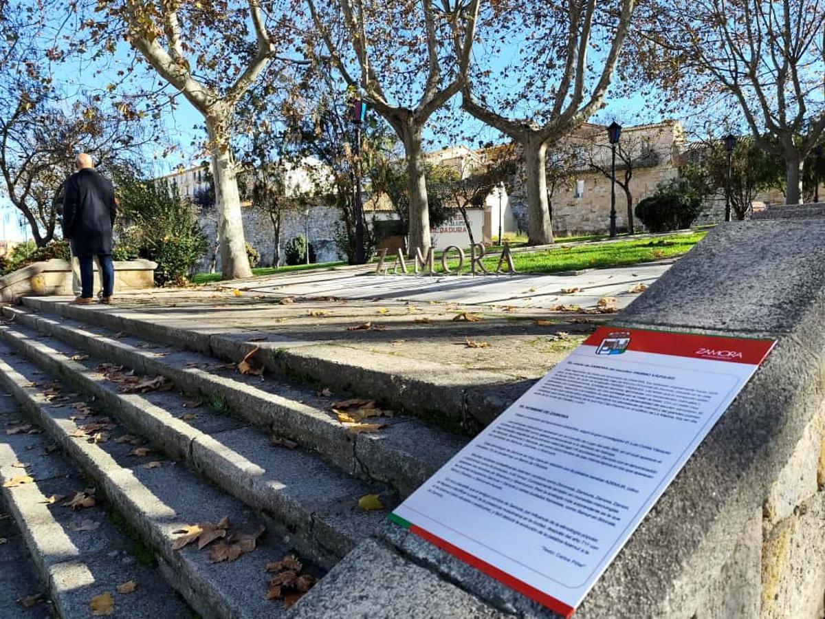 LETRAS ZAMORA TURISMO | Nuevas letras con la palabra Zamora para ...