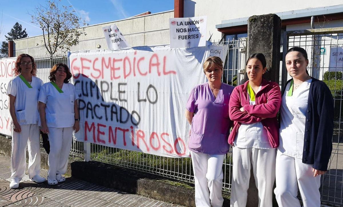La plantilla de la residencia de Noreña, ante el nuevo gestor: "No nos ...