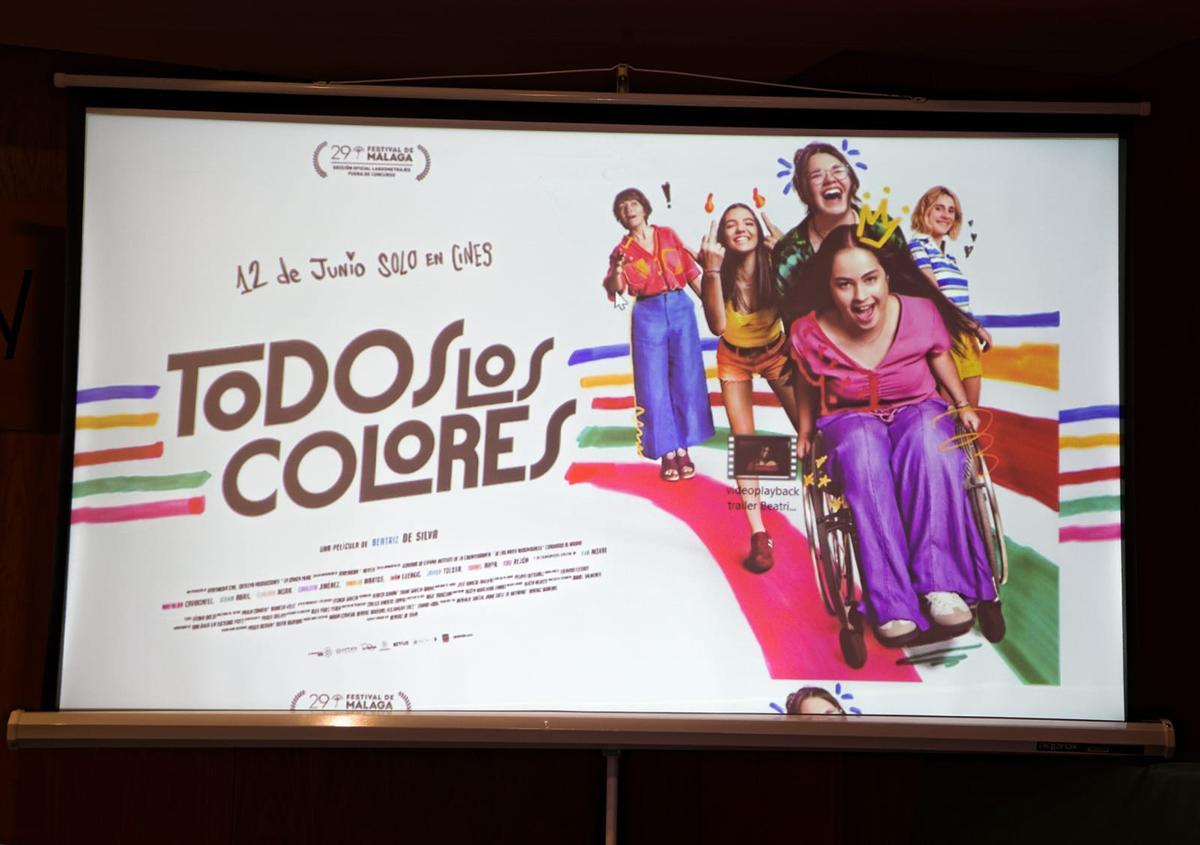 DISCAPACIDAD PELÍCULA ESTRENO CINE BADAJOZ COCEMFE | 'Todos los colores ...
