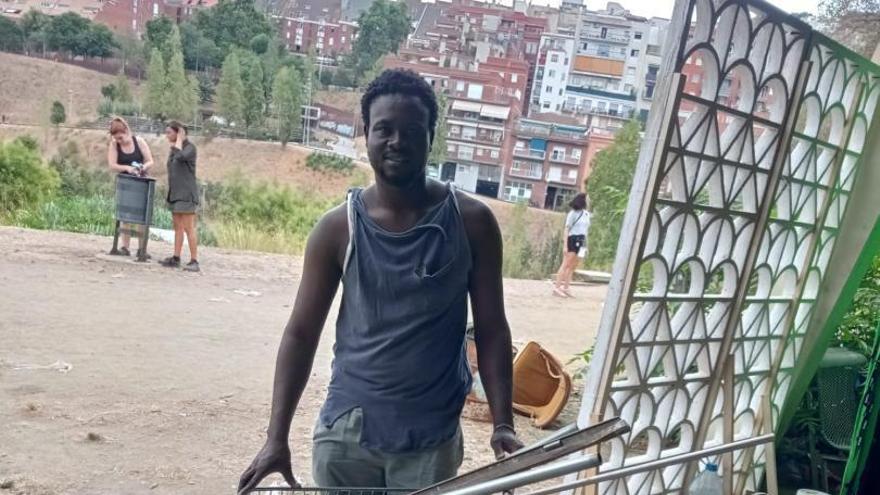 Gorgui, el héroe de Dénia, debuta en el cine