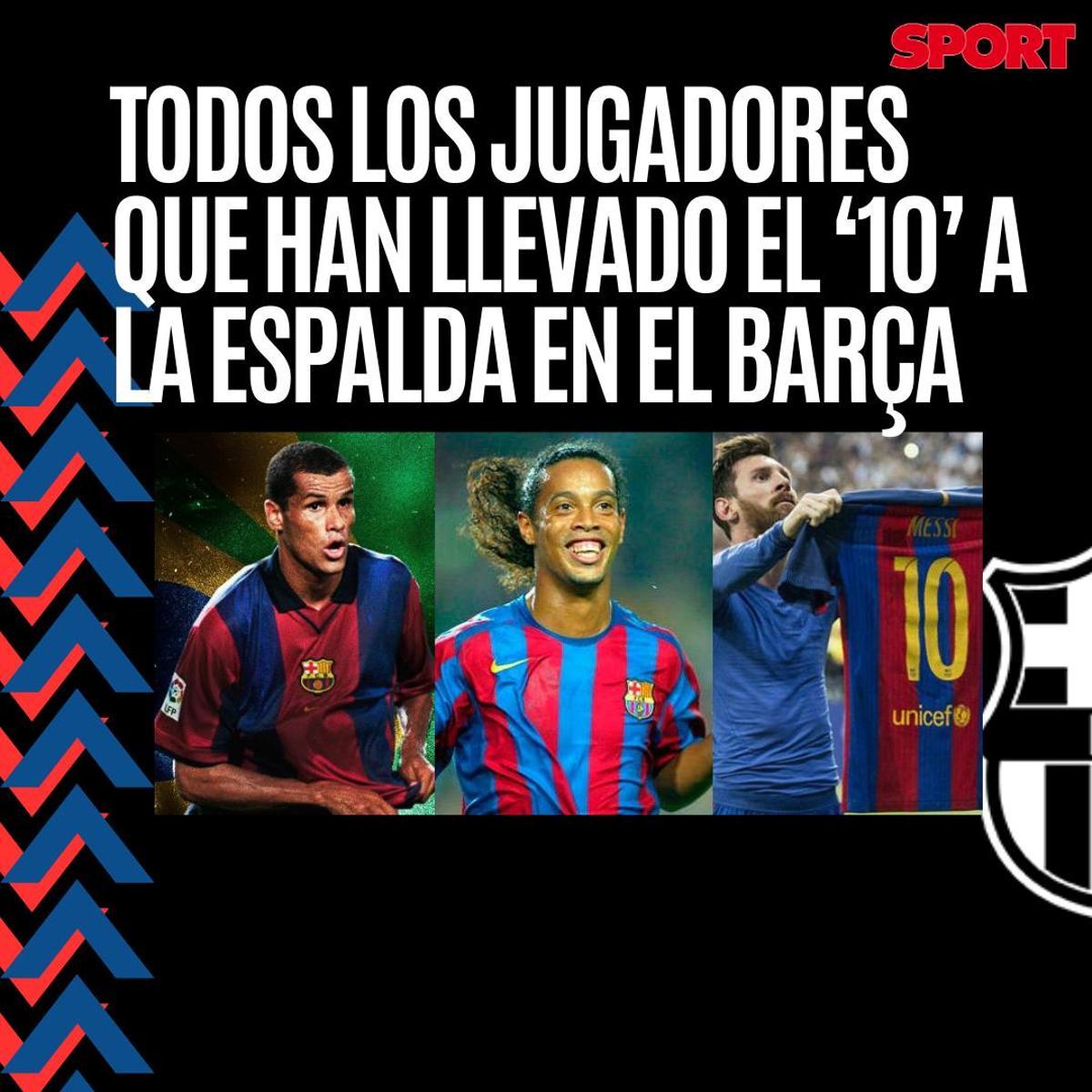 Fotos | El '10' del Barça sigue sin dueño... Estos son todos los ...