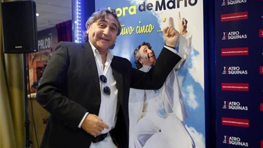 Javier Segarra 'resucita' al Mario de Miguel Delibes