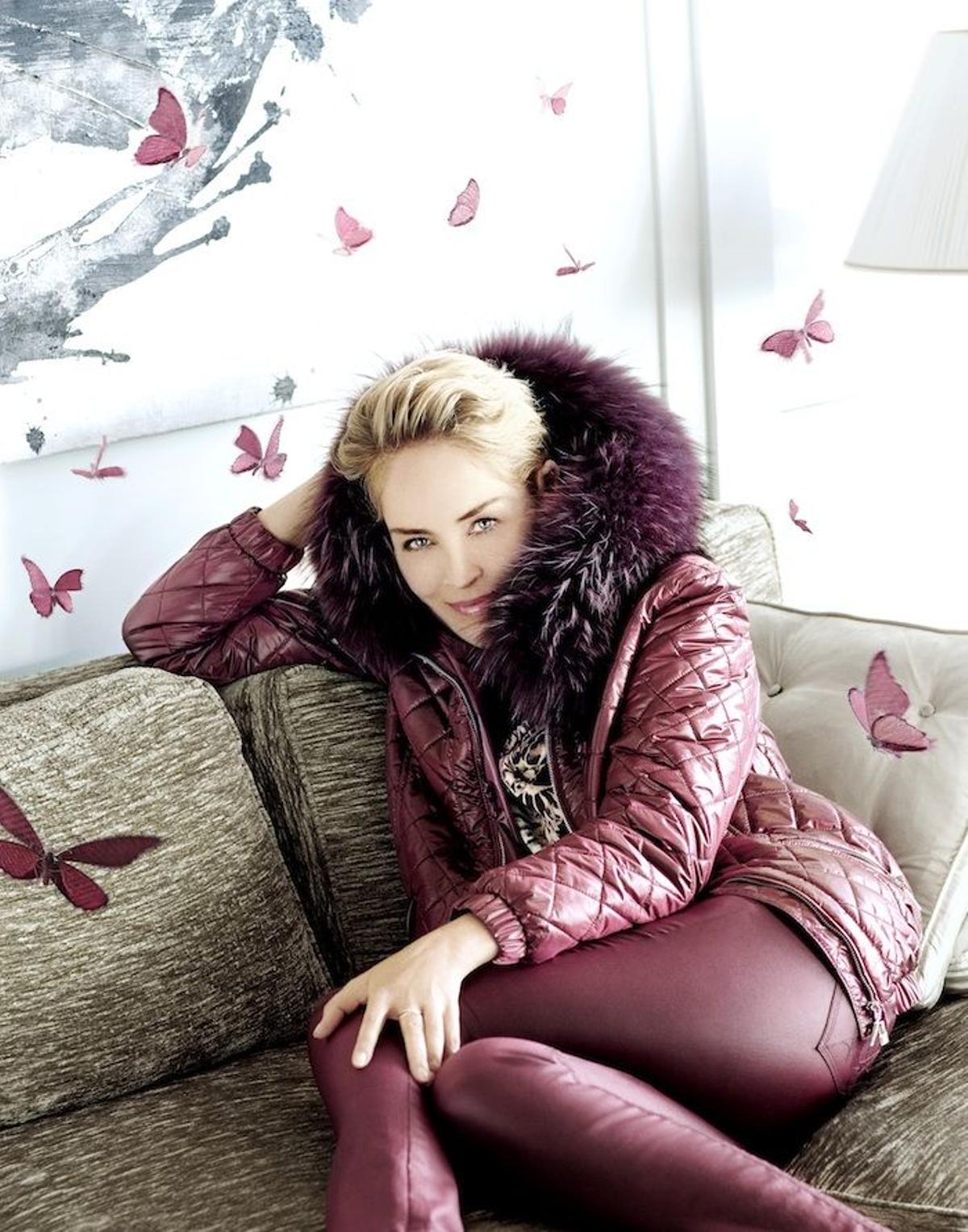 Sharon Stone es la nueva imagen de la firma Airfield - Woman