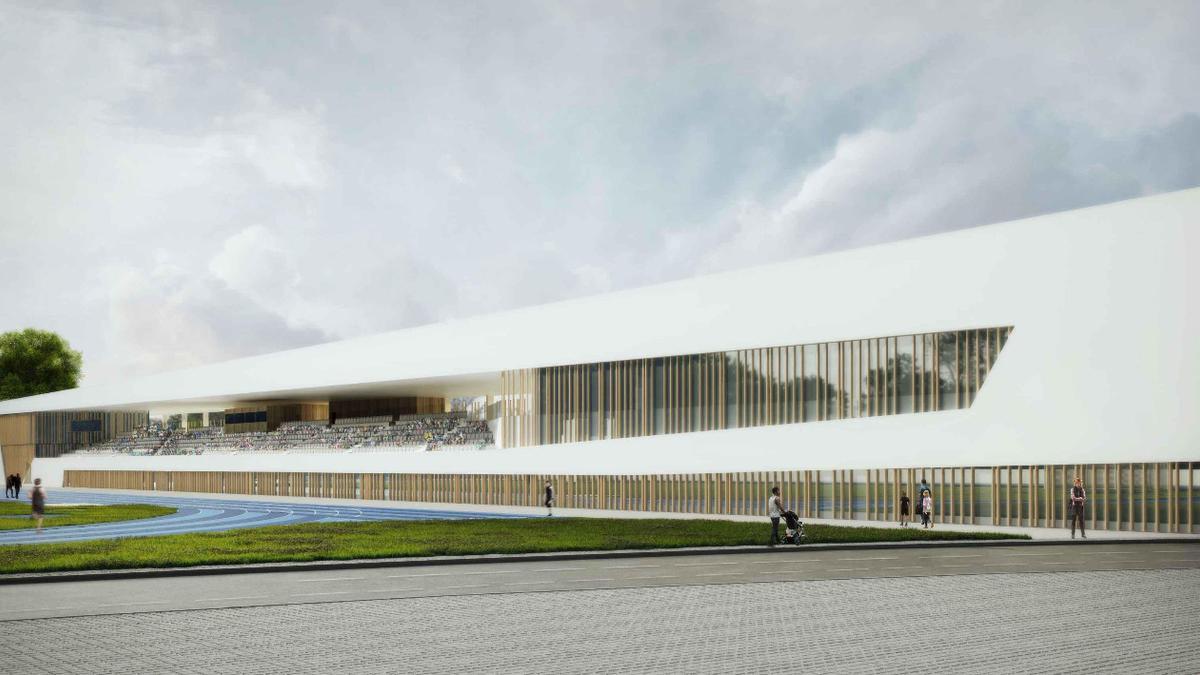 Así serán las nuevas pistas de atletismo de Balaídos