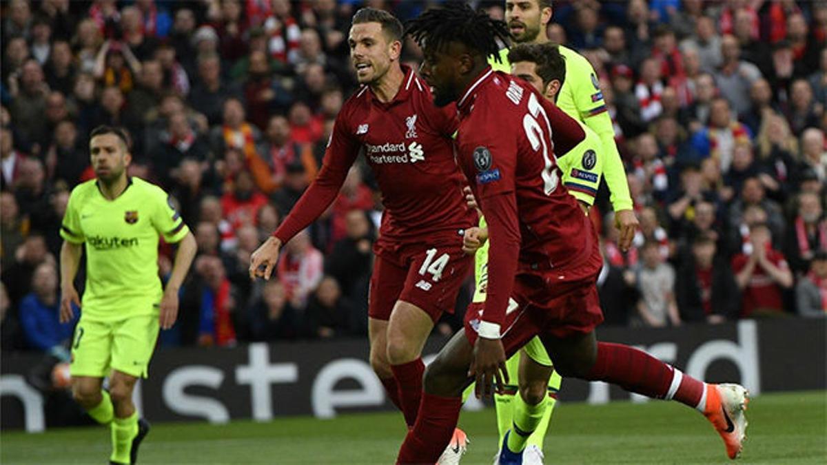 Resumen y goles del Liverpool 4-0 Barcelona de Champions League 2019