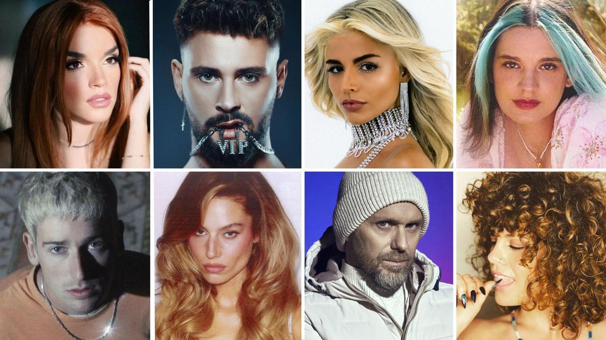 Los favoritos de la segunda semifinal del Benidorm Fest 2025: ¿sólo ...