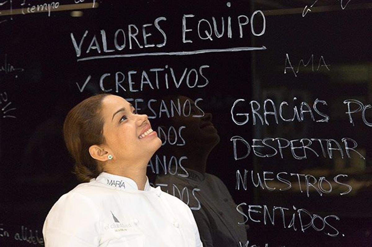 María Marte, la cocinera feliz - Woman