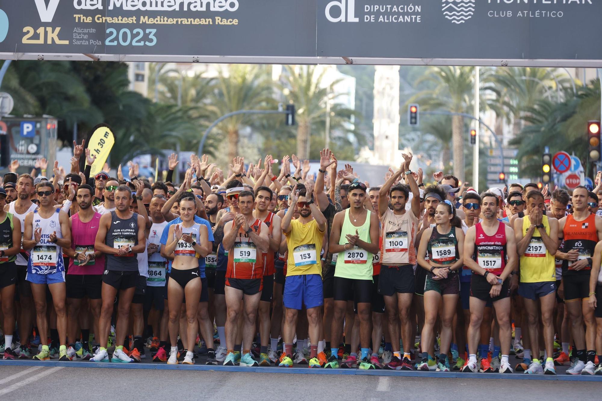 Gran carrera del mediterraneo | Así ha comenzado la V Gran Carrera del ...