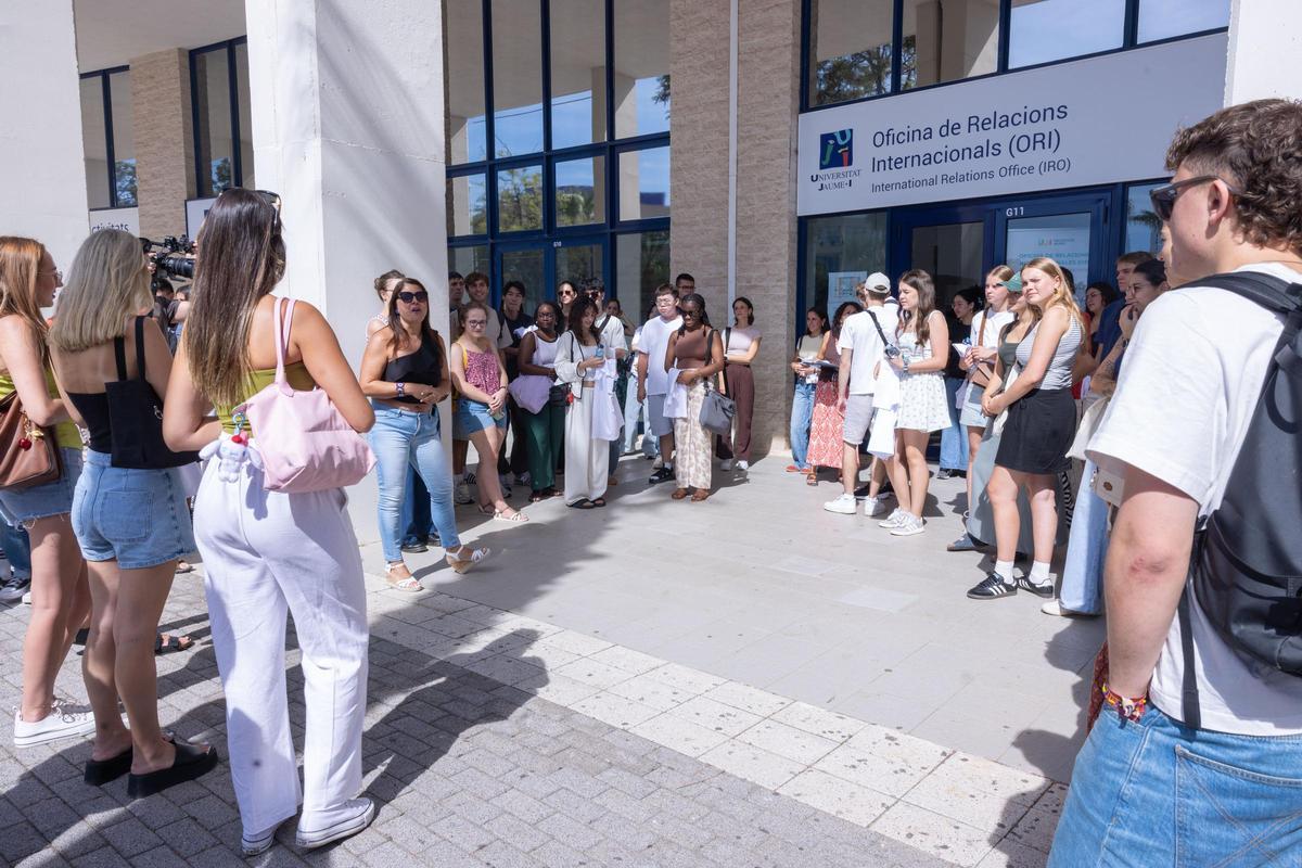 UJI ERASMUS ALUMNADO EXTRANJERO | Erasmus, puerta de entrada (...y ...