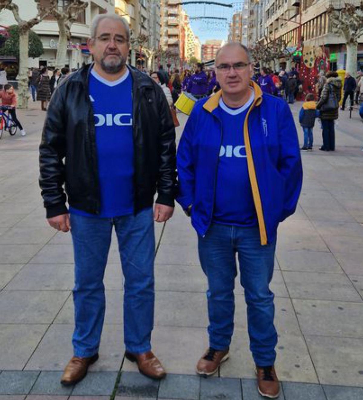 Fútbol y algo más: en Miranda también lució el azul