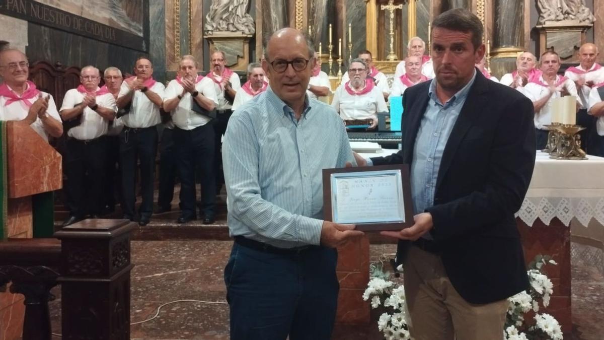 Jorge Hevia, "Manín de honor": "Este es un premio para los Amigos de ...