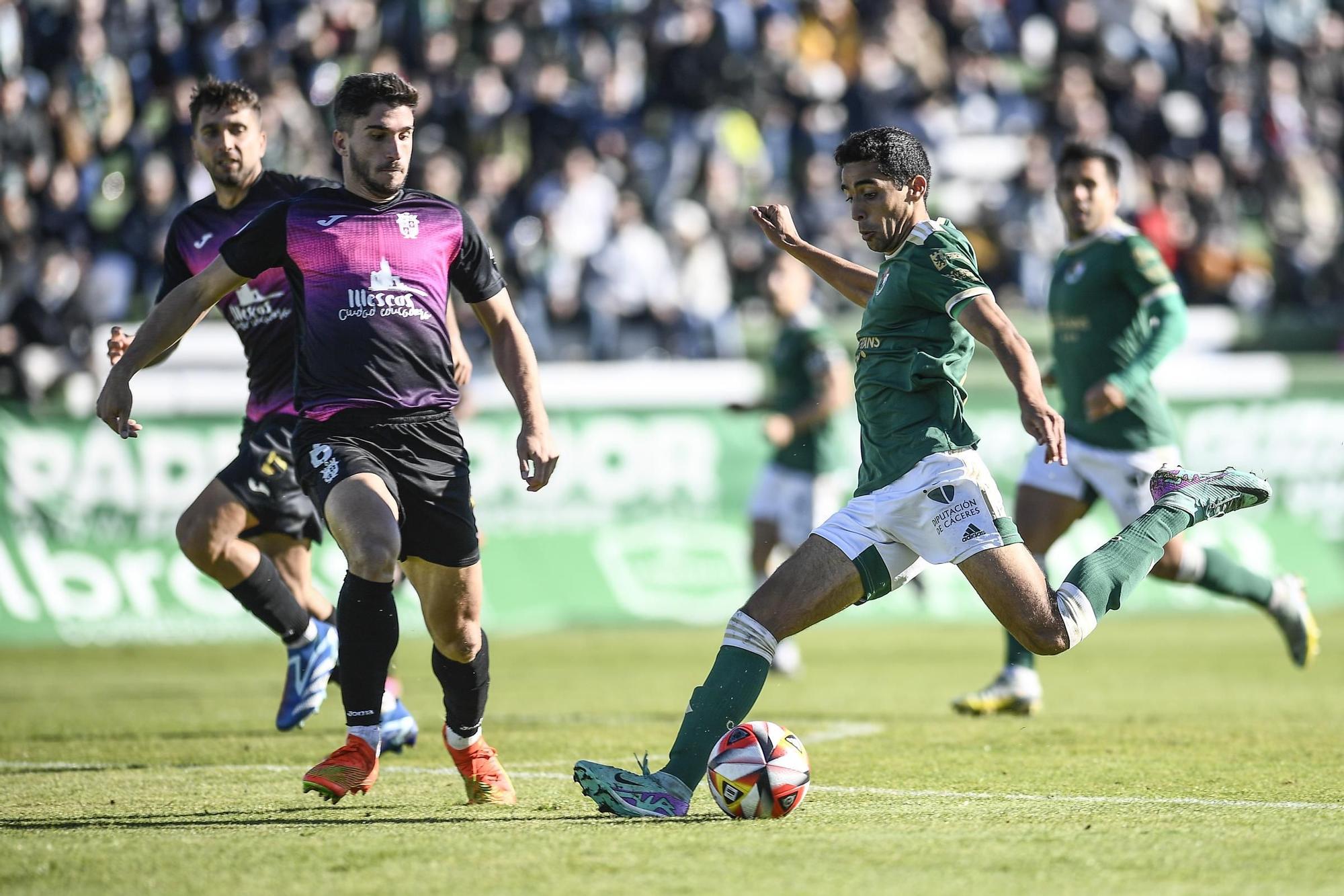 GALERÍA. Las imágenes del Cacereño-Illescas - El Periódico Extremadura