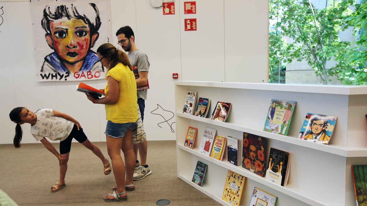 Barcelona inaugura la tercera biblioteca más grande de la ciudad - El ...