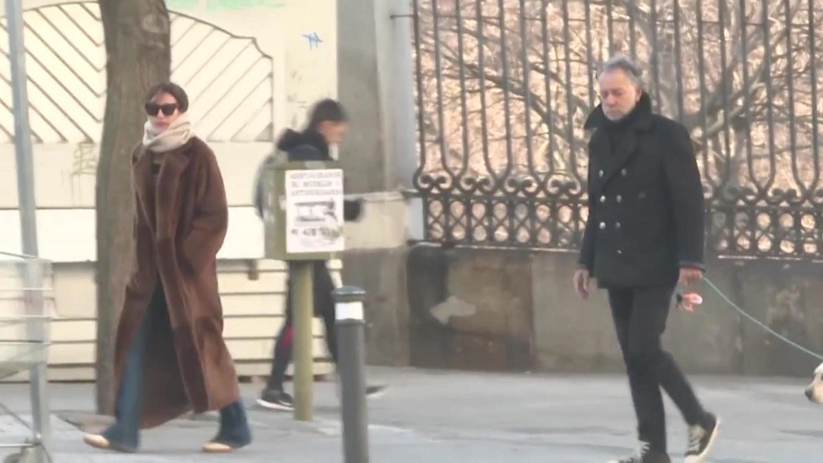 Nieves Álvarez y Bill Saad, la viva imagen de la felicidad en su ...