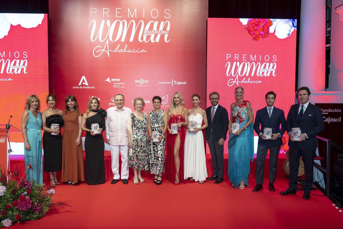 Sevilla se viste de gala para reconocer al talento femenino con nombre ...