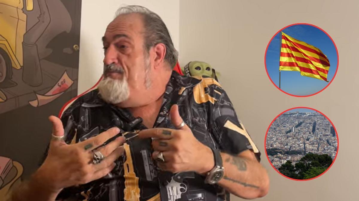 Dani el Rojo se moja y desata la polémica en redes: "Soy de Barcelona y ...