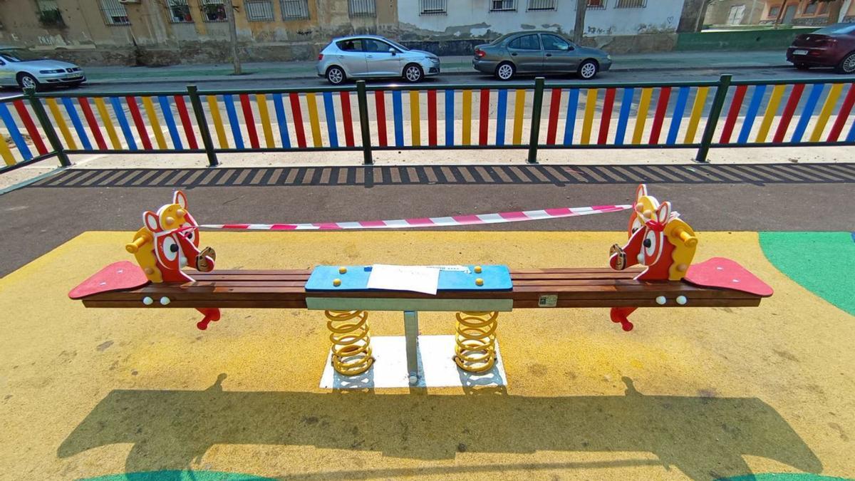 Parque Lo Campano Cartagena | El Ayuntamiento de Cartagena arregla el ...