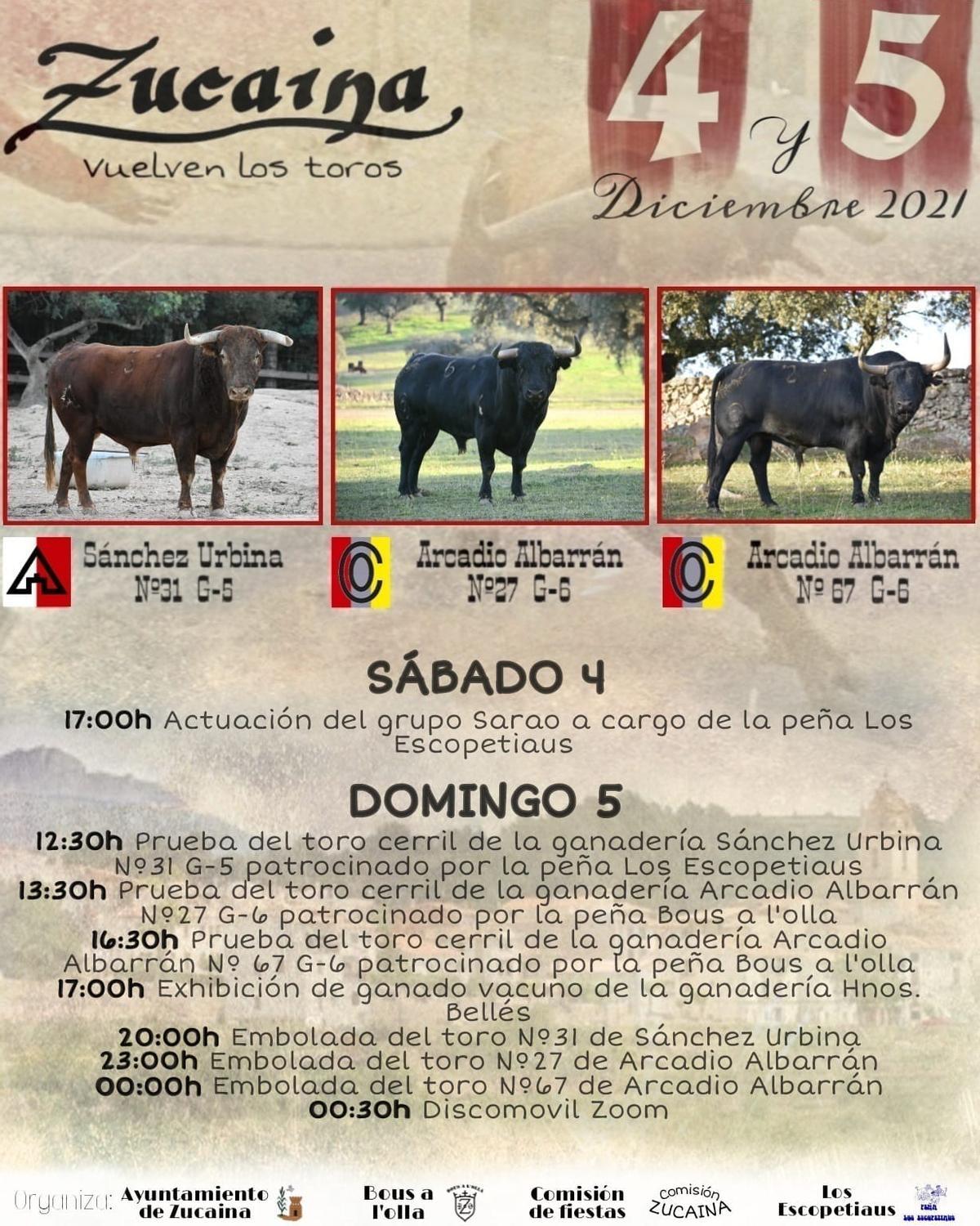 Calendario de 'bous al carrer' | Estos son los pueblos que harán toros ...