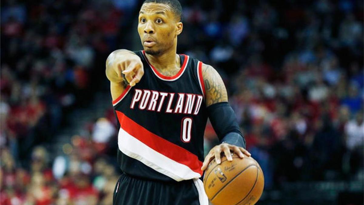 Lillard y los Trail Blazers sorprenden a los Thunder