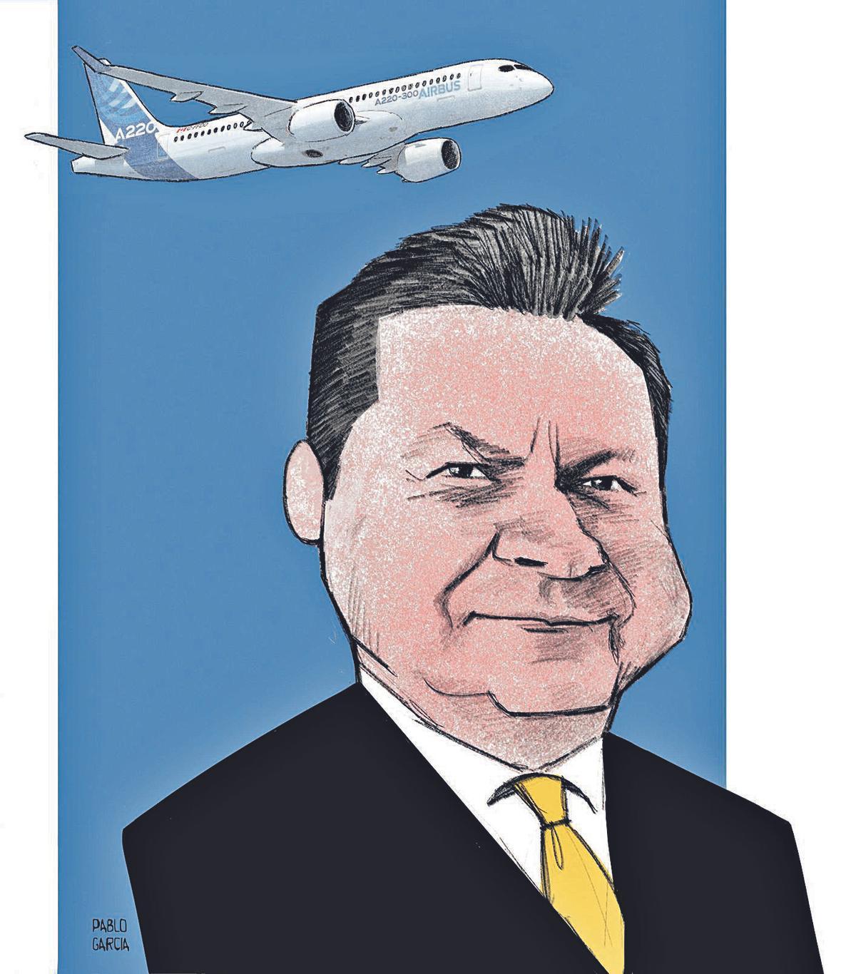 Alberto Gutiérrez, nuevo jefe de Airbus: Un navegante en la cúpula ...