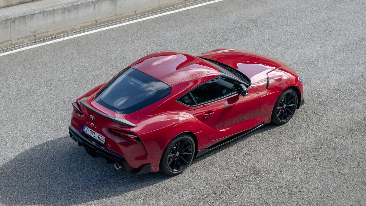 La joya de la corona de los Toyota Supra llega a España y solo habrá 10 ...