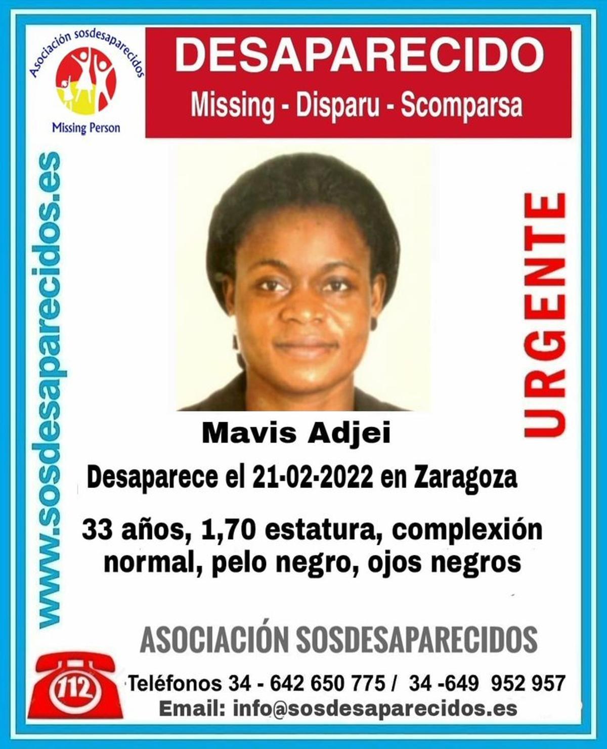Encuentran a la mujer de 33 años desaparecida este lunes en Zaragoza