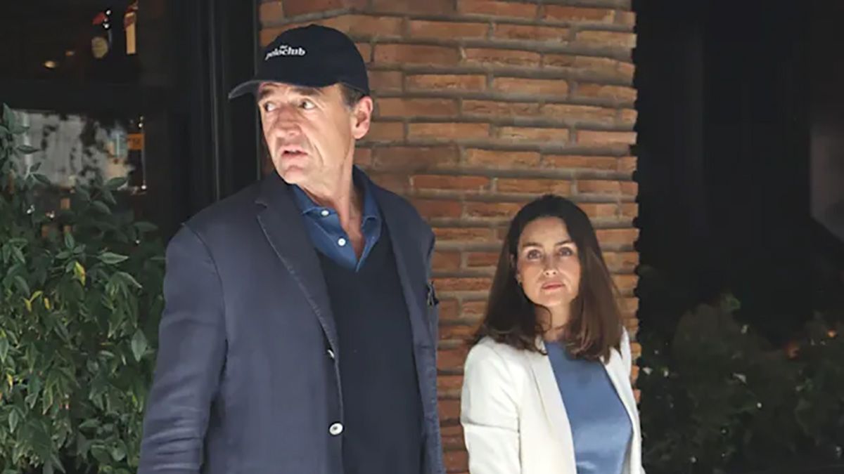 La dura postura de María Palacios, mujer de Alessandro Lecquio, ante la ...