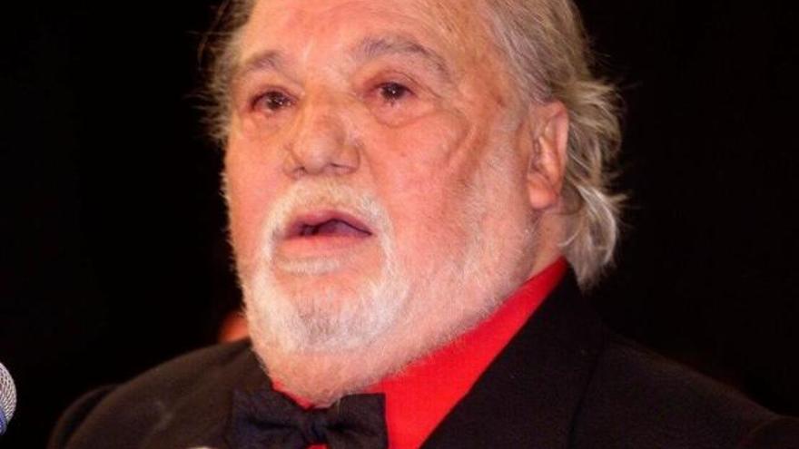 Paco Rabal, el tercer artista más nombrado en las calles