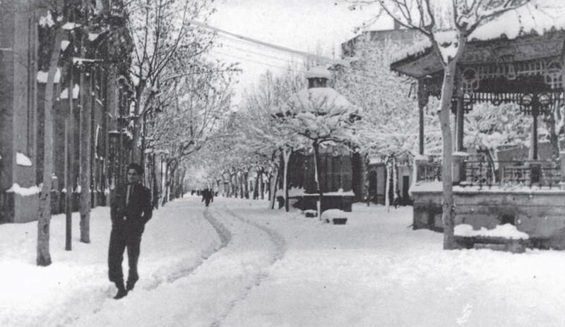 Galería de imágenes: la gran nevada de 1946 en Castellón - El Periódico ...
