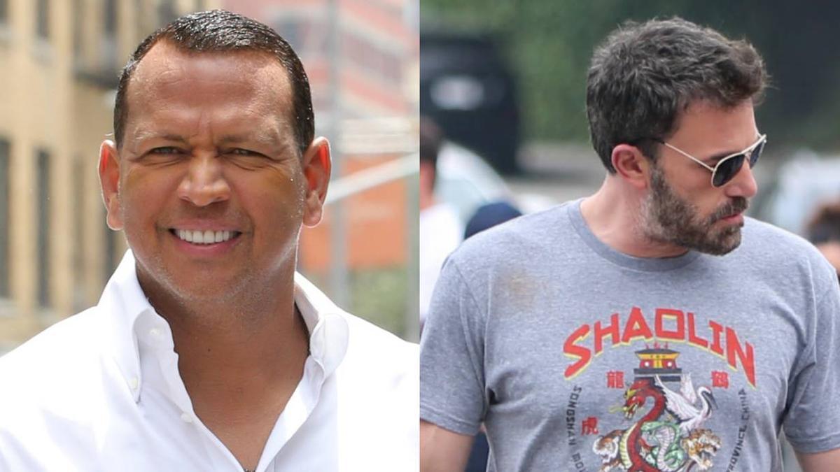 Alex Rodríguez riza el rizo y podría estar saliendo con una ex de Ben ...