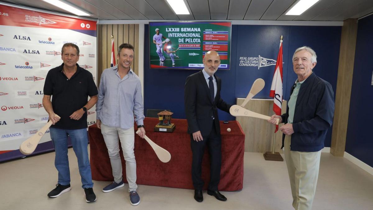 Siete campeones mundiales para la Semana Internacional de Pelota - La ...