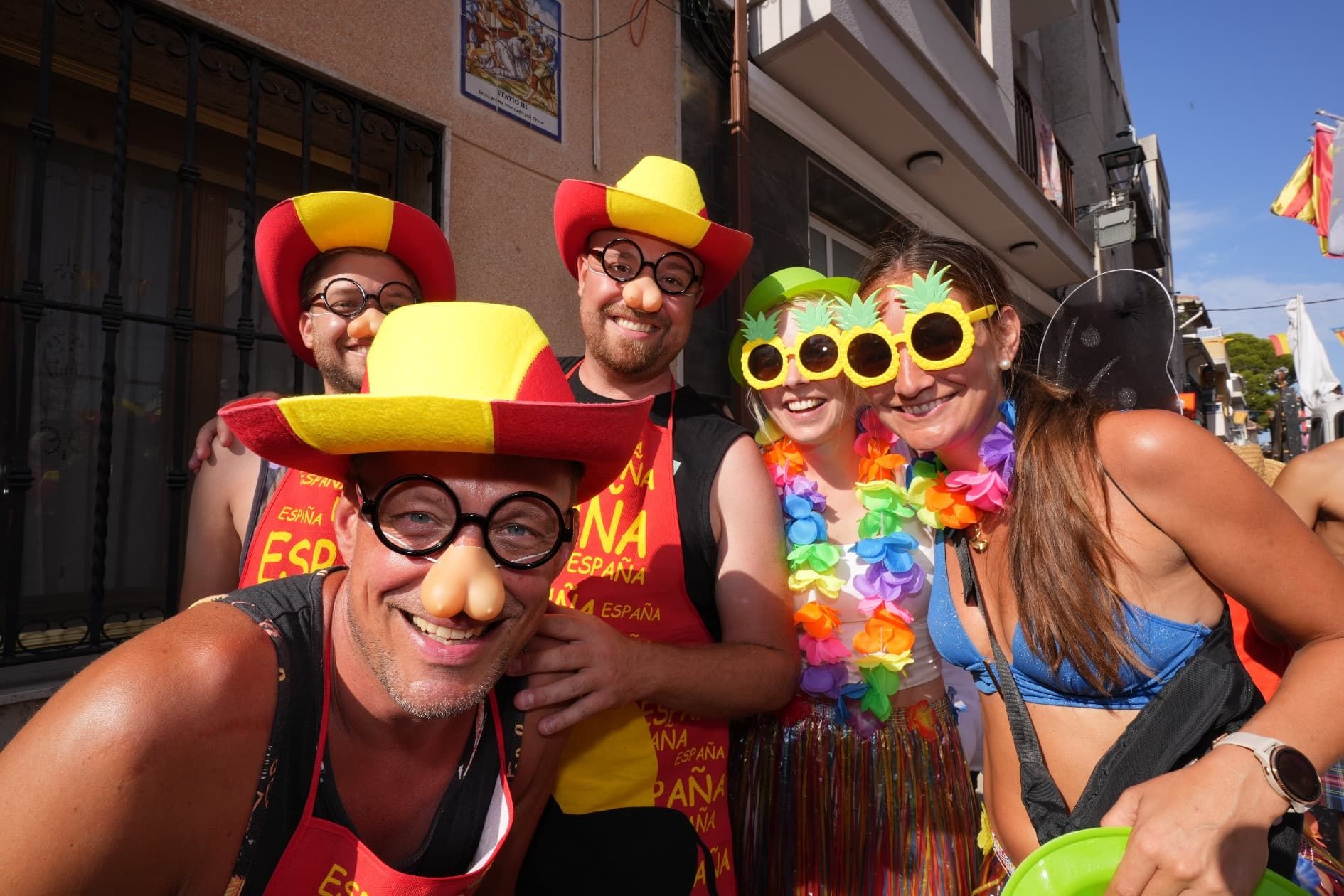 El final de las fiestas patronales de Ròtova, en imágenes - Levante-EMV