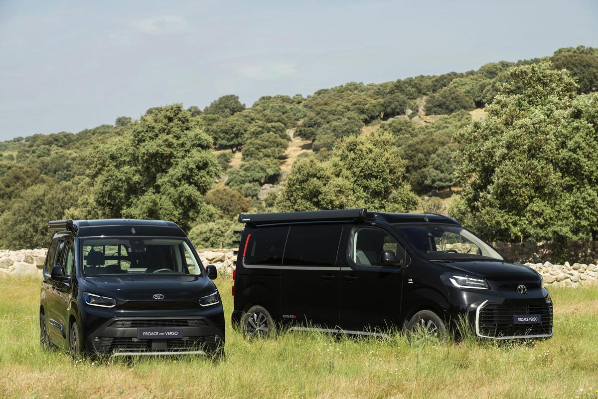 ¿Buscas una camper para este verano? Las ProAce de Toyota te dejarán ...