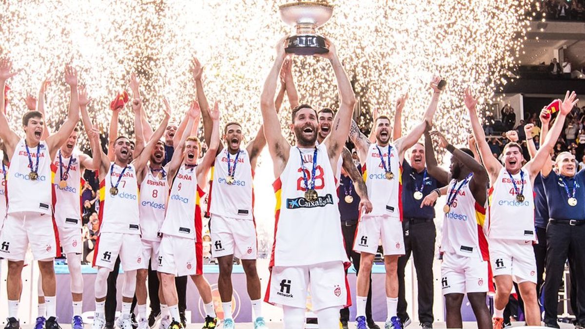 El Eurobasket arrasa con la victoria de España y el cine de La 1 se ... El Eurobasket arrasa con la victoria de España y el cine de La 1 se ...
