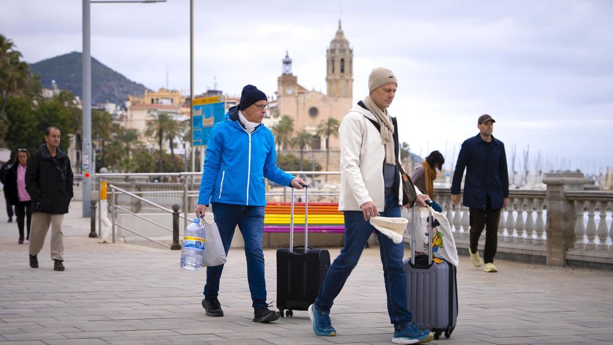 Els turistes estrangers a Espanya van gastar un 20% més en restaurants