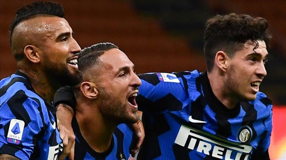Sigue en directo el Inter - Milan