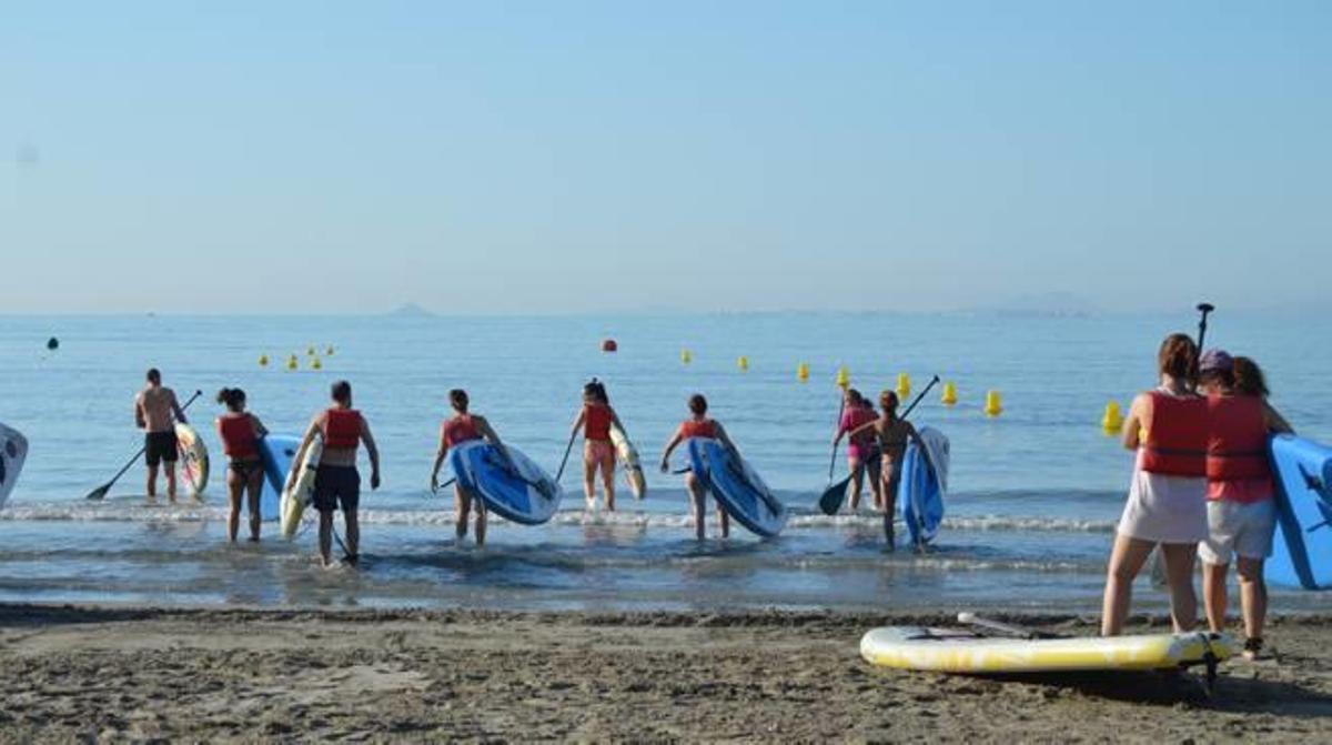 5 playas perfectas para hacer paddle surf en Alicante