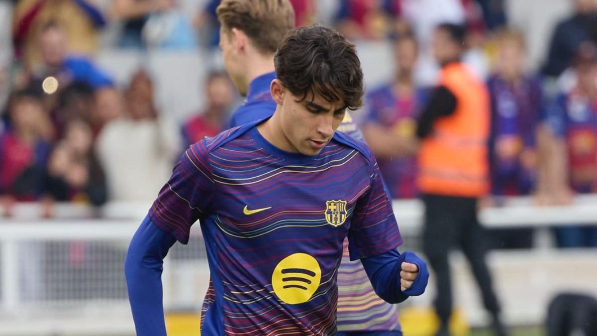 Debut de Toni Fernández como titular: la nueva apuesta de La Masia para ...