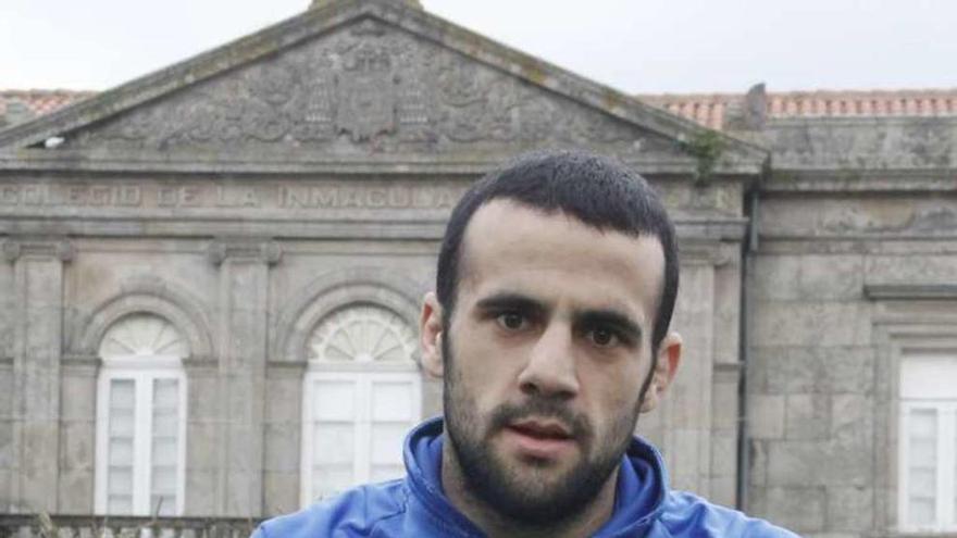 AArón González: "Ser reconocido en casa es lo más grande"