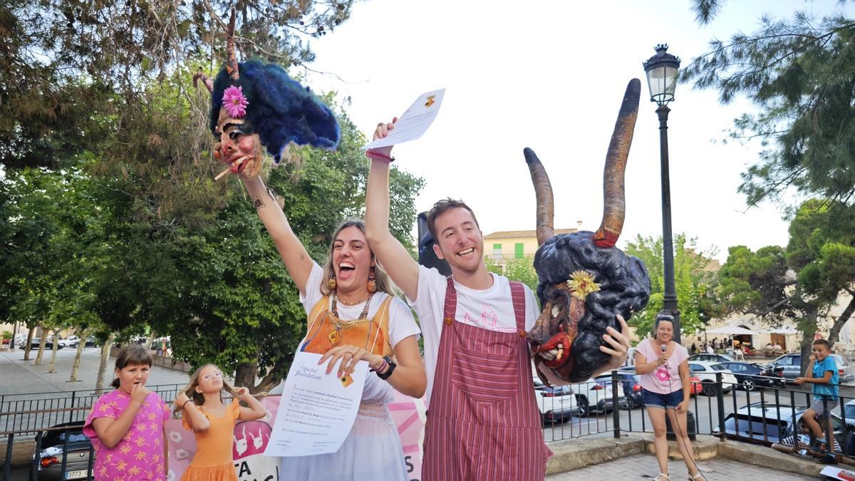 Así ha vivido Sineu la elección de Much y Muca 2023 - Diario de Mallorca