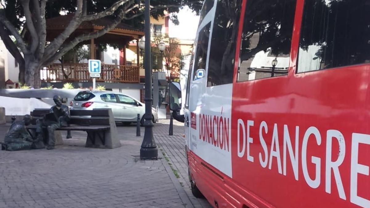 DONACION SANGRE | Hemodonación y Hemoterapia celebra dos jornadas de donación en Valsequillo