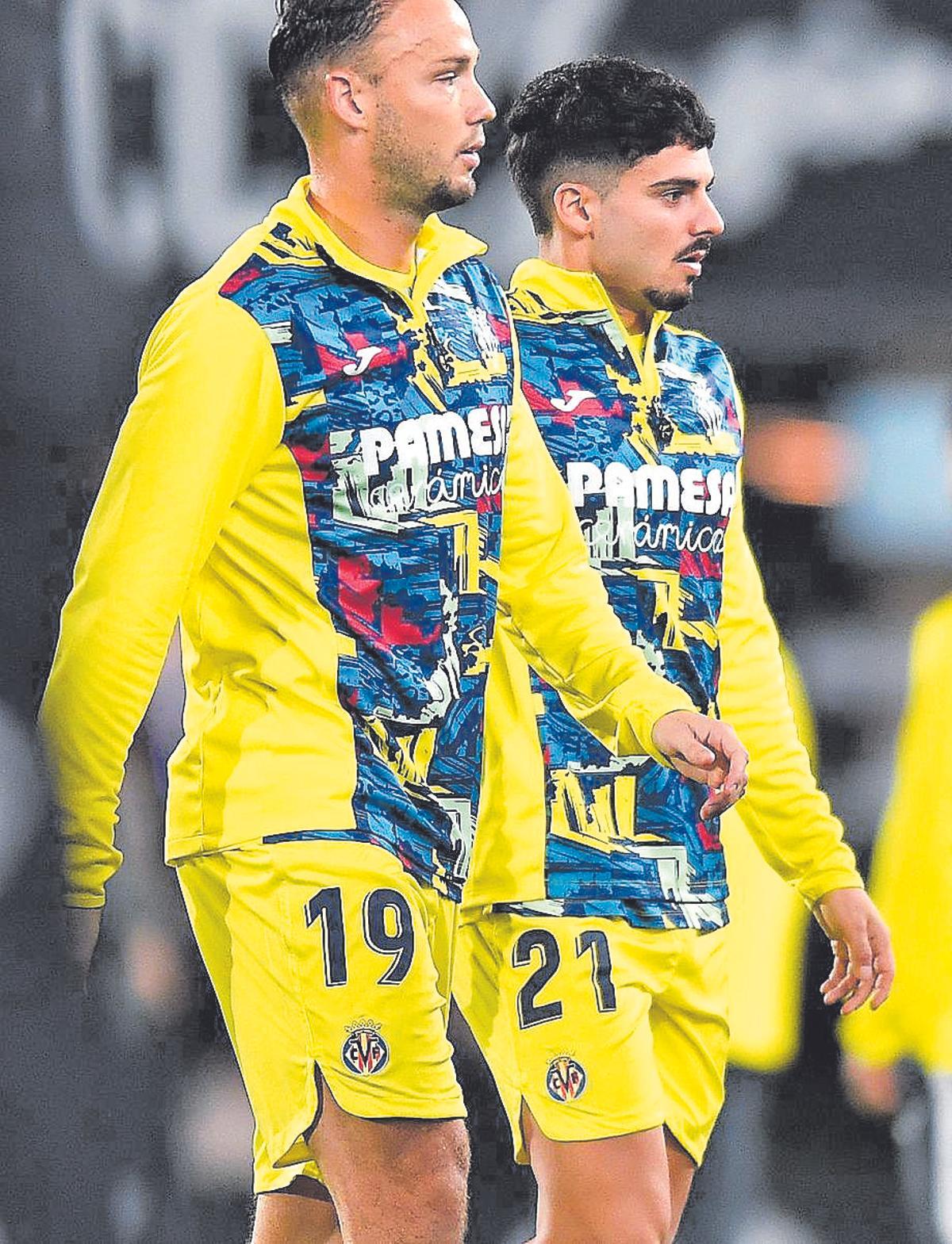 Pablo Iñiguez y Sergio Lozano, dos jugadores de récord en el Villarreal B